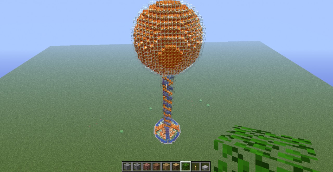 Lava and Water Minecraft Map