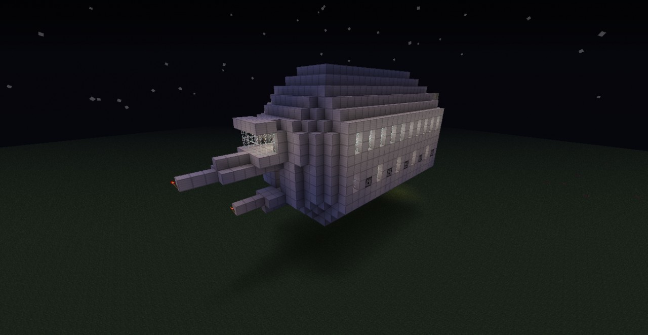 Spaceship Minecraft Map