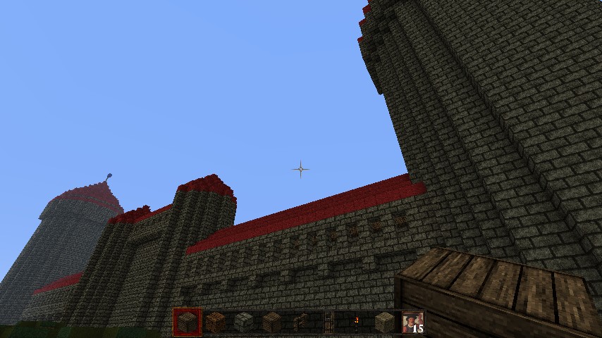 Life size castle Minecraft Map