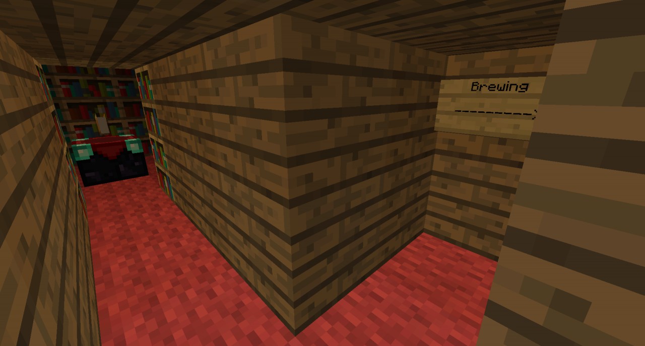 Mansion - Custom Designed Minecraft Map