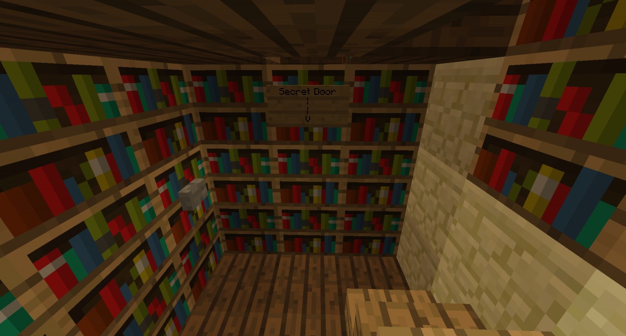 Mansion - Custom Designed Minecraft Map