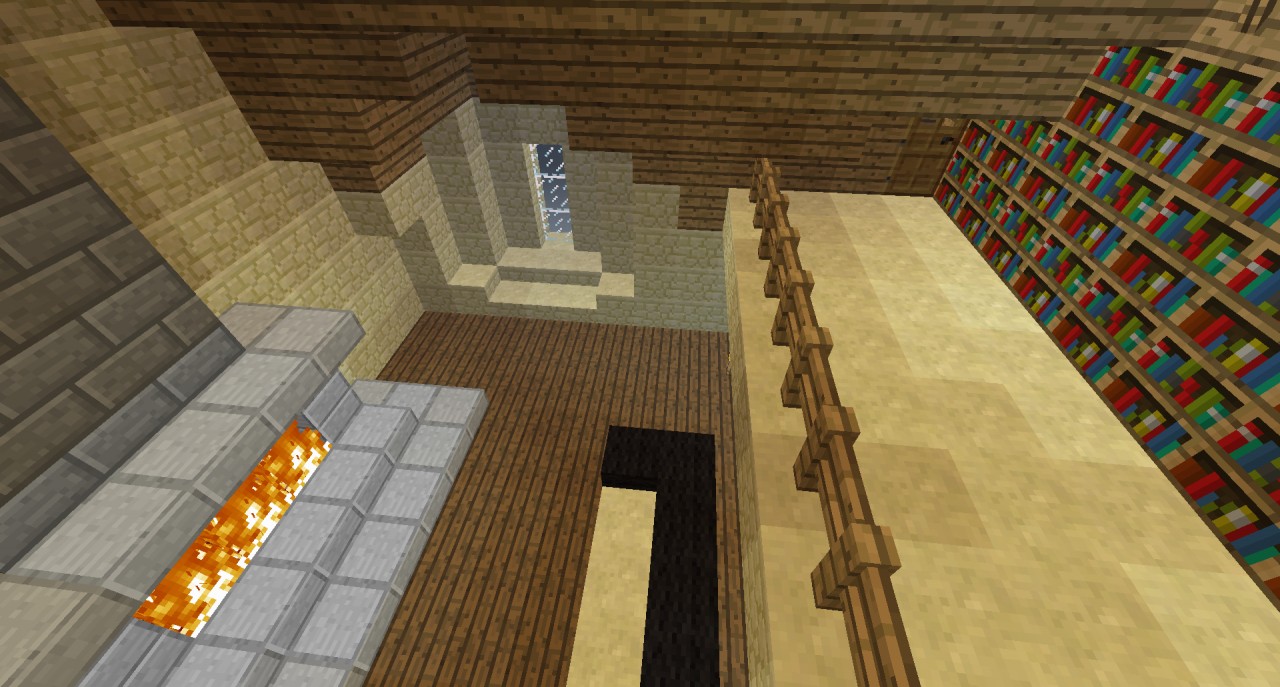 Mansion - Custom Designed Minecraft Map