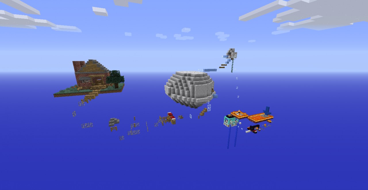 Jump map (easy) Minecraft Map