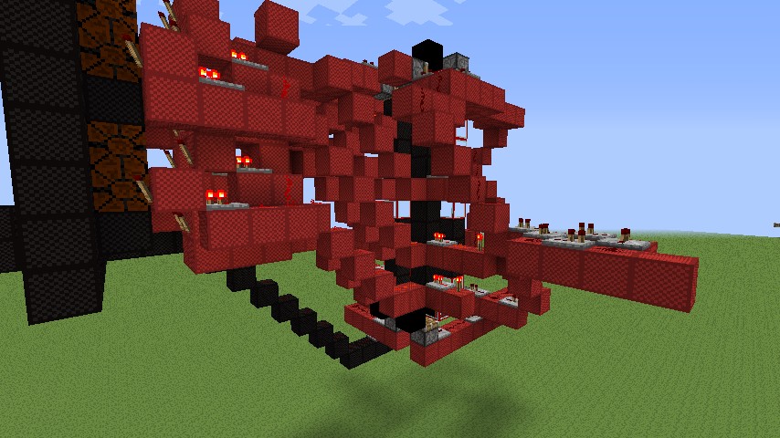 progamagle shape thing Minecraft Map