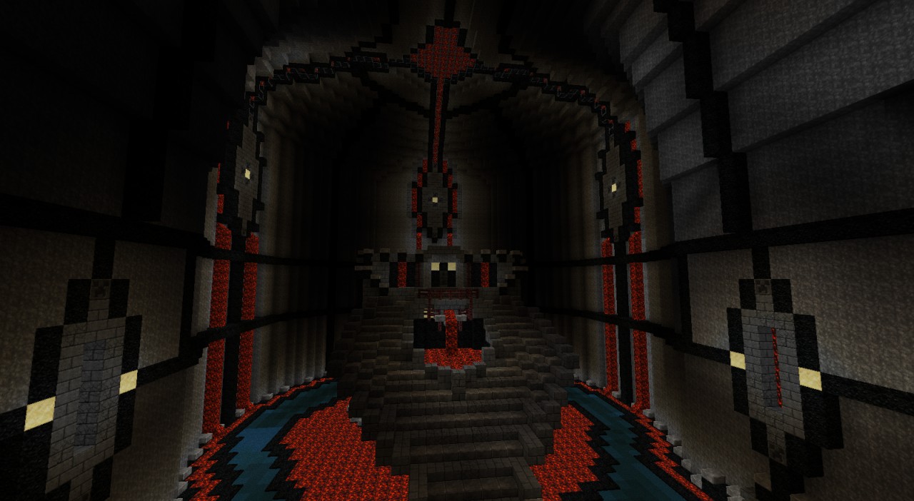 Hall of Sin Minecraft Map