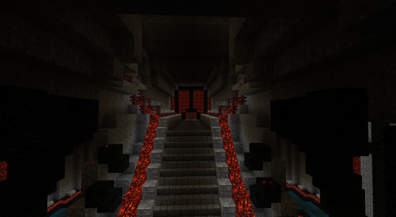 Hall of Sin Minecraft Map