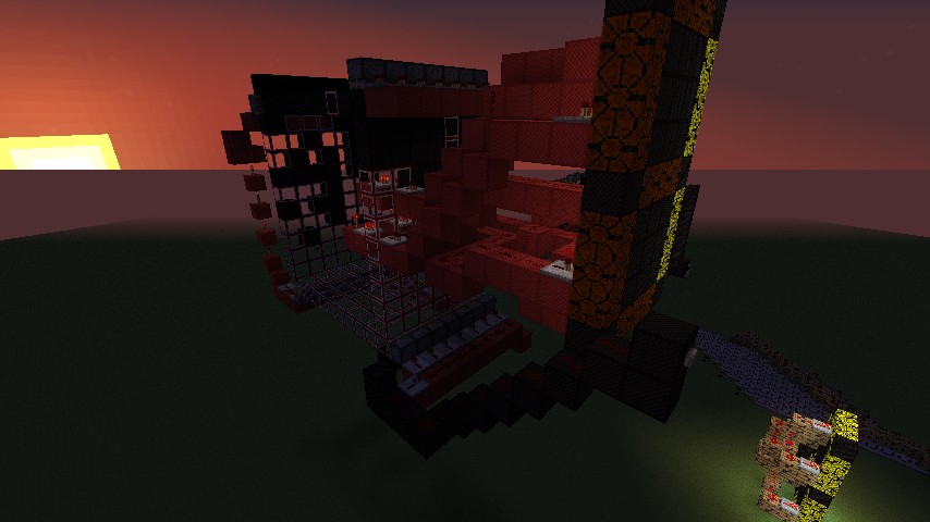 better number data relay Minecraft Map