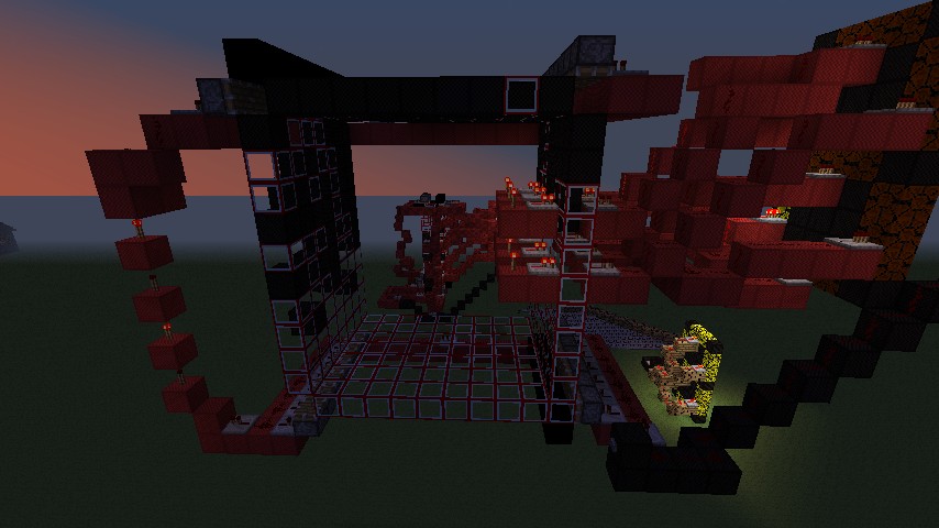 better number data relay Minecraft Map