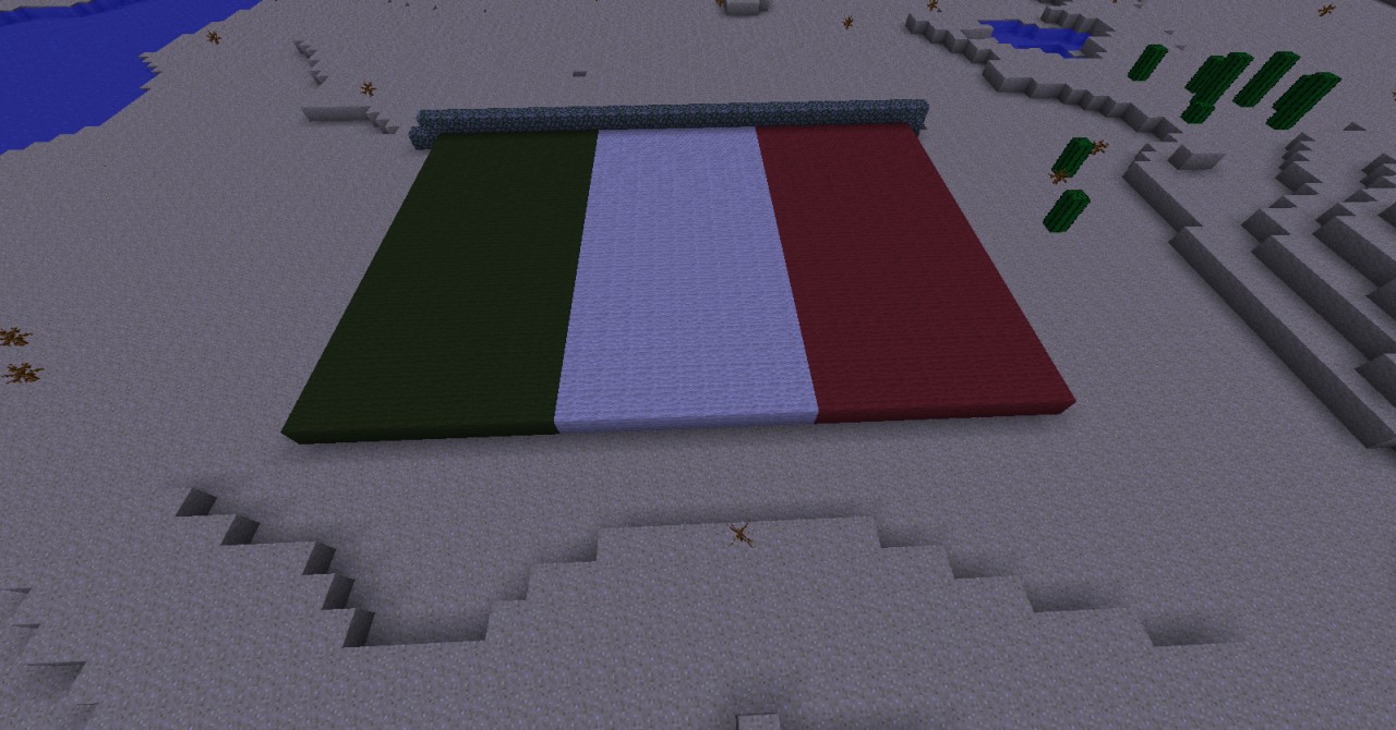 italy Minecraft Map