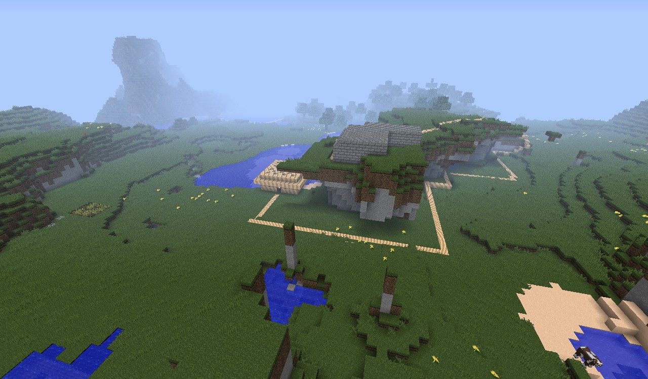 Auto-Farm Minecraft Map