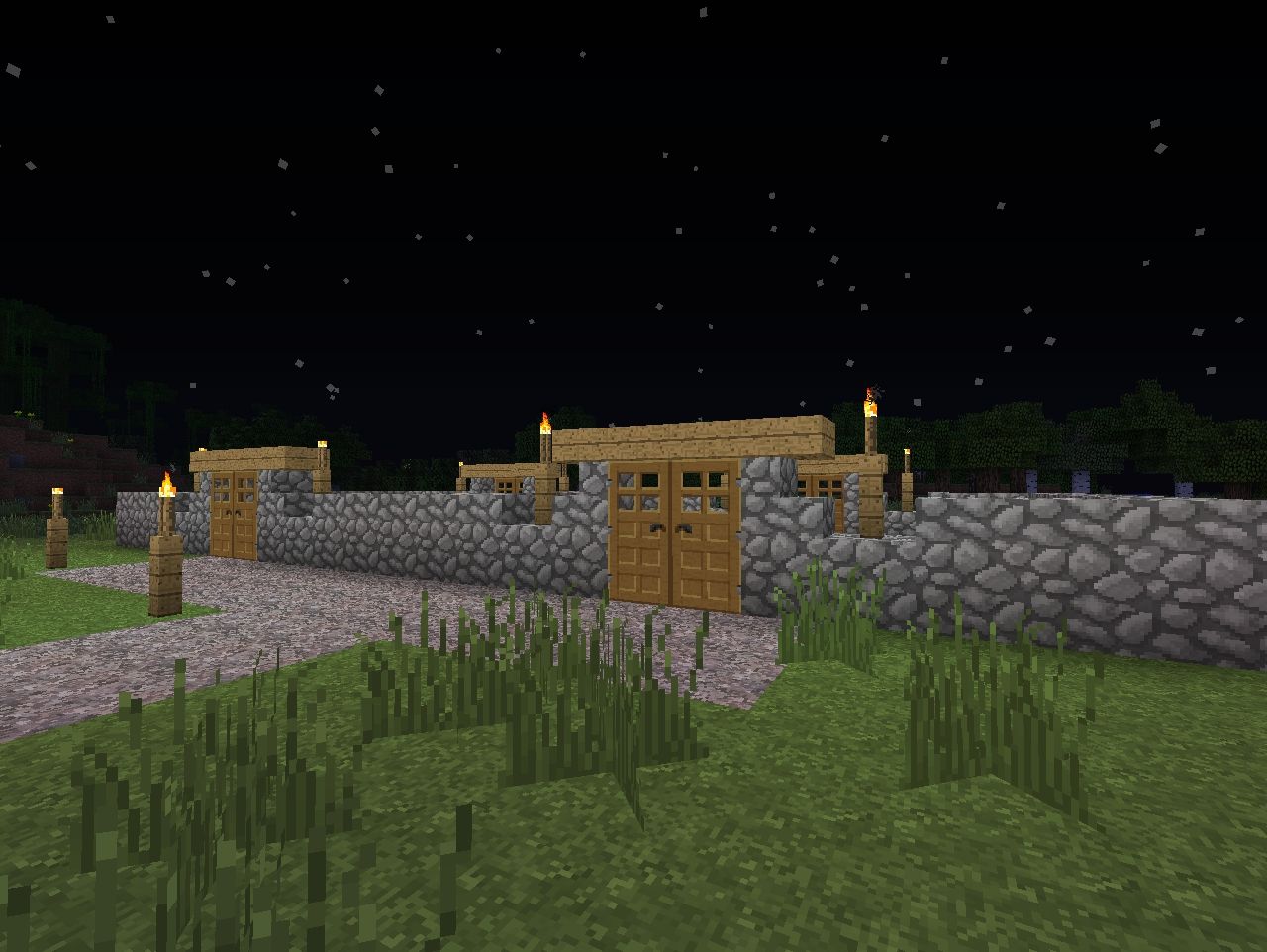 Minecraft Farm/Breeding Facility Minecraft Map