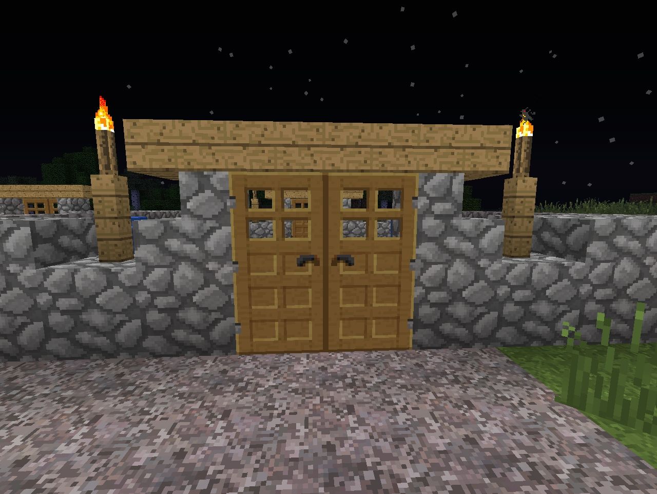 Minecraft Farm/Breeding Facility Minecraft Map