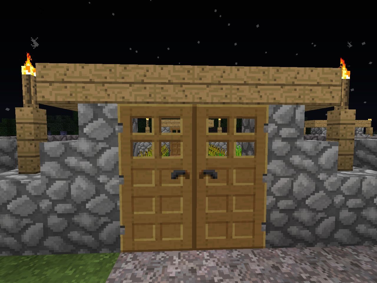 Minecraft Farm/Breeding Facility Minecraft Map