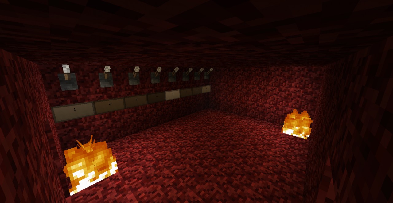 hell parcour Minecraft Map