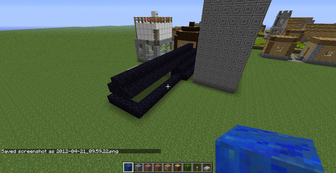 mini city Minecraft Map