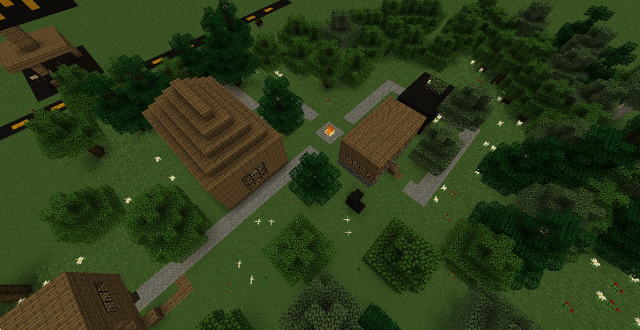 Camp Zero Minecraft Map