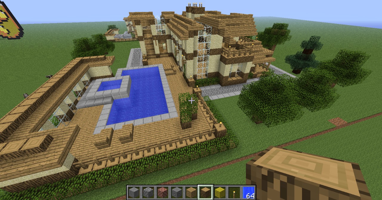 Nice House Minecraft Map