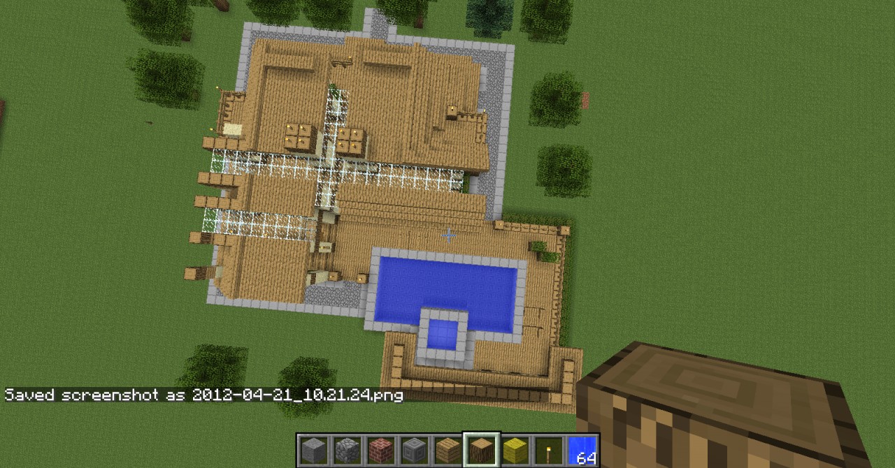 Nice House Minecraft Map