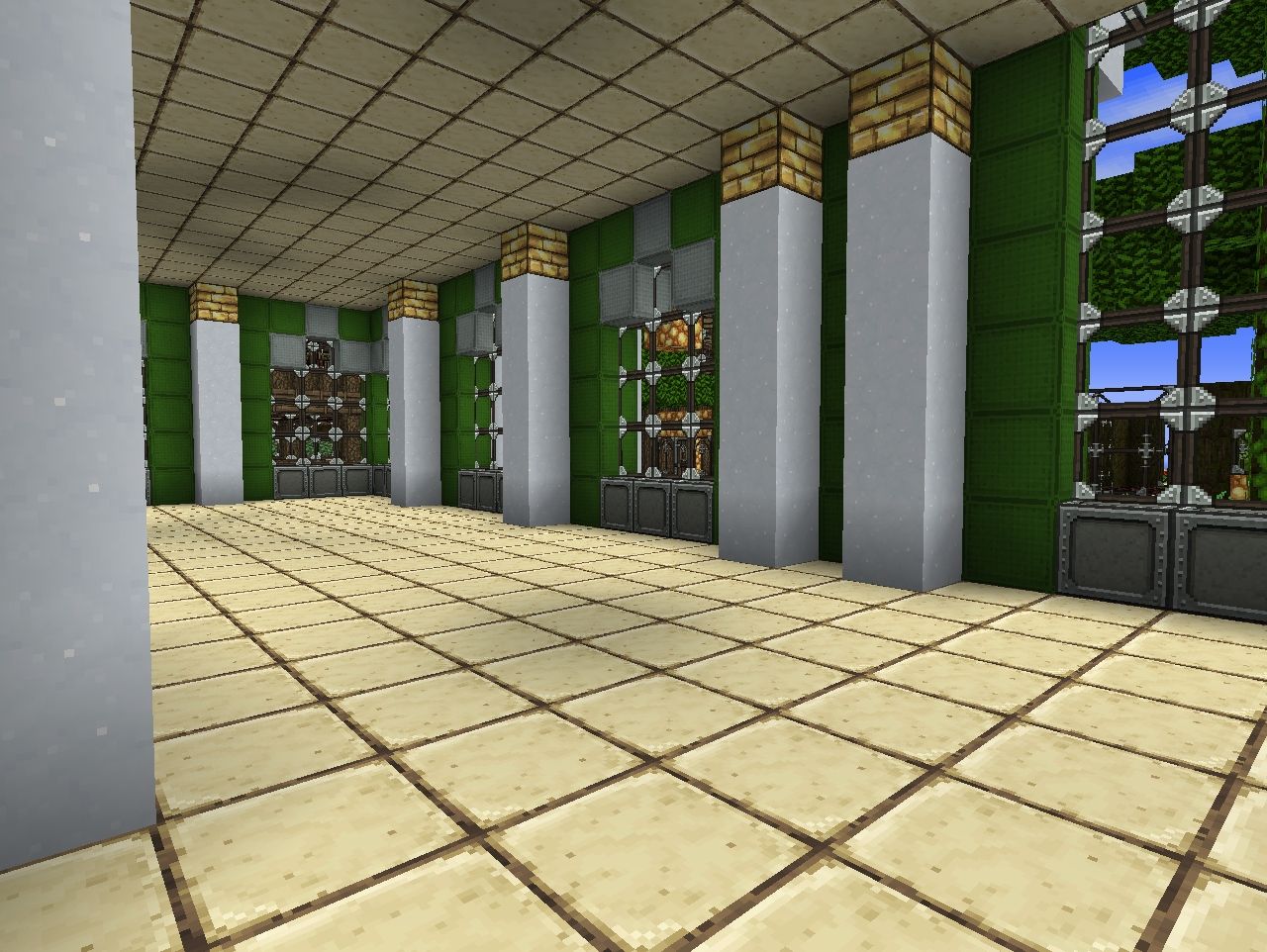 The Fantom Palace Minecraft Map