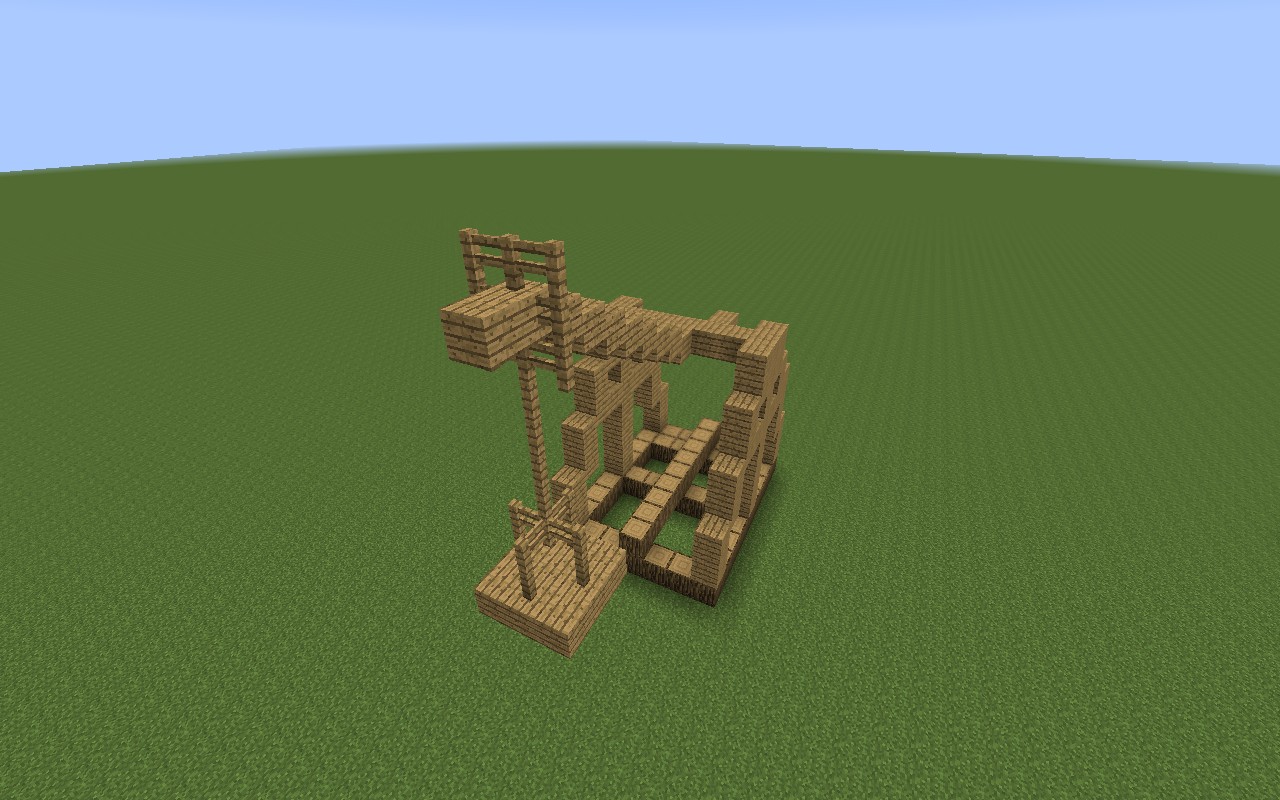 Trebuchet Minecraft Map