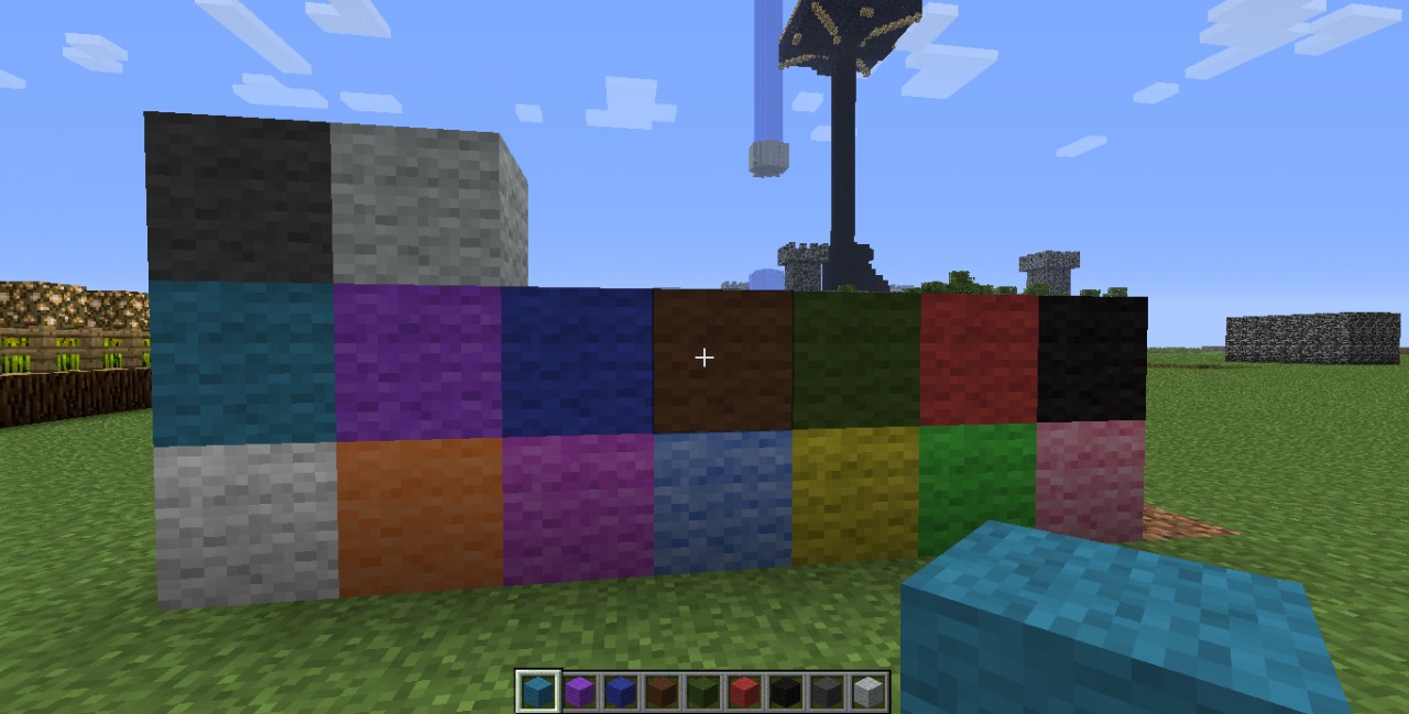 woolpack Minecraft Texture Pack