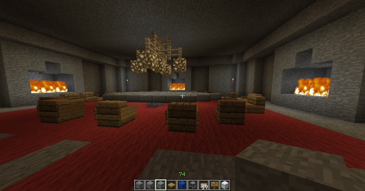 The Underground City (No Name Yet) Minecraft Map