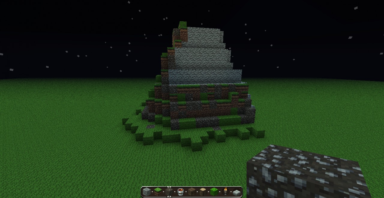 Volcano Project Minecraft Map