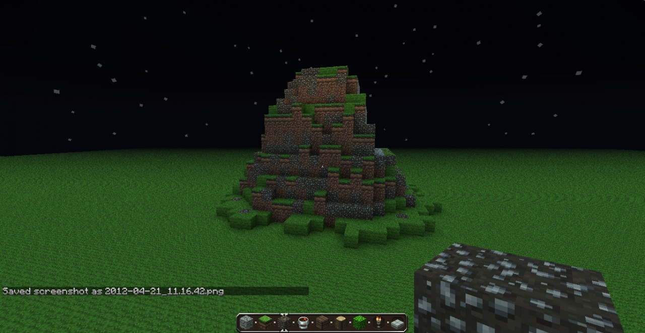 Volcano Project Minecraft Map