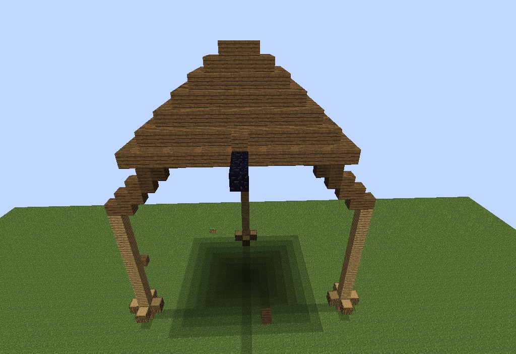 HL2 Strider (Very Rough) Minecraft Map