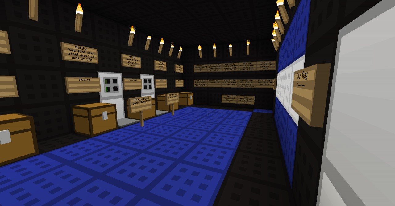 Territories (Massive Multiplayer Minecraft Game) Minecraft Map