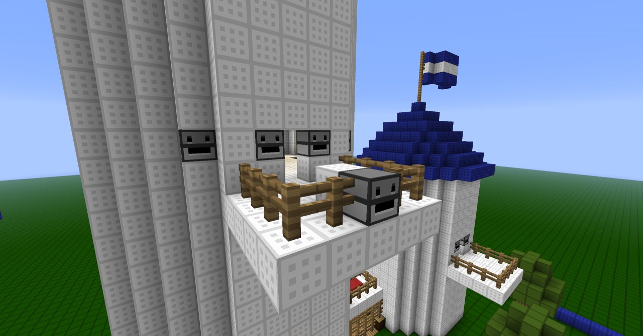 Territories (Massive Multiplayer Minecraft Game) Minecraft Map