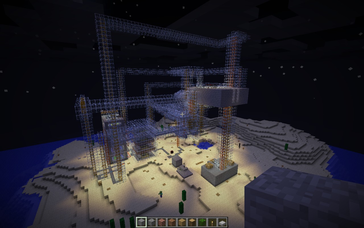 PowerCraft RxD Automated World v1.2.0 Minecraft Map