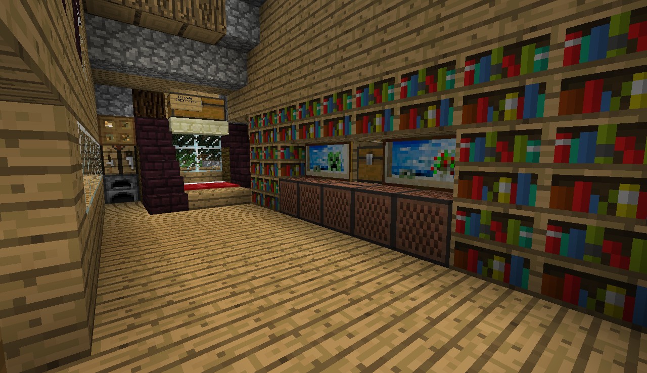 Awesome house Minecraft Map