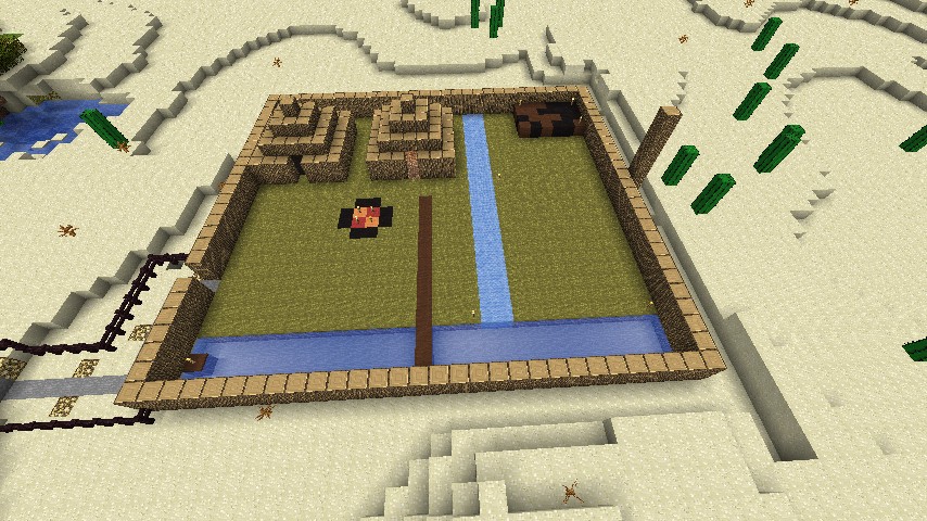 Sisters art project (FIRST NATIONS RESEVRE) Minecraft Map