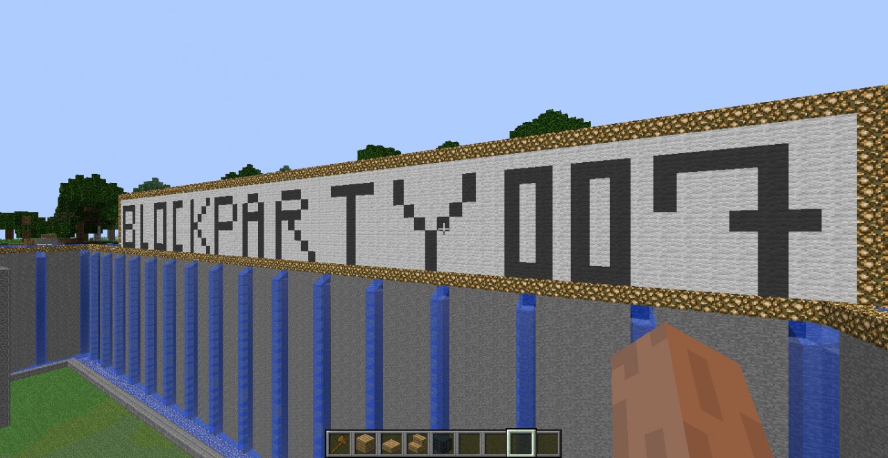 Block Party 007 Minecraft Server