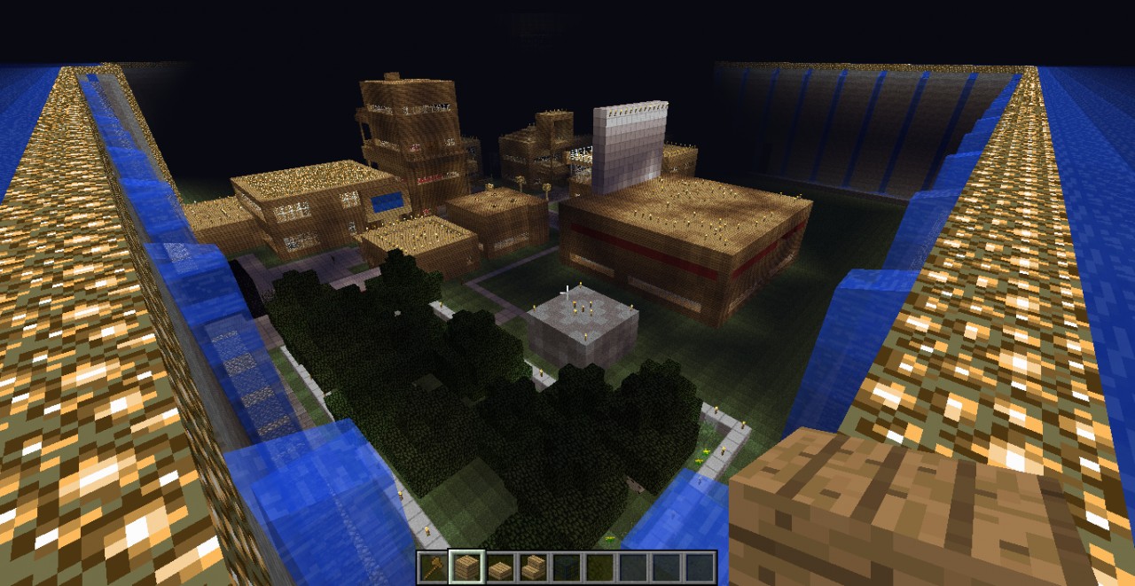 Block Party 007 Minecraft Server