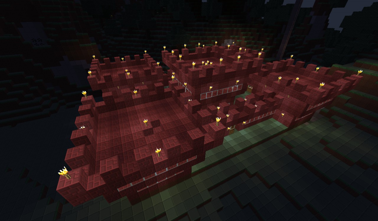 The Last Resort! Has AMAZING terrain!! (My OLD 1.5 world) Minecraft Map