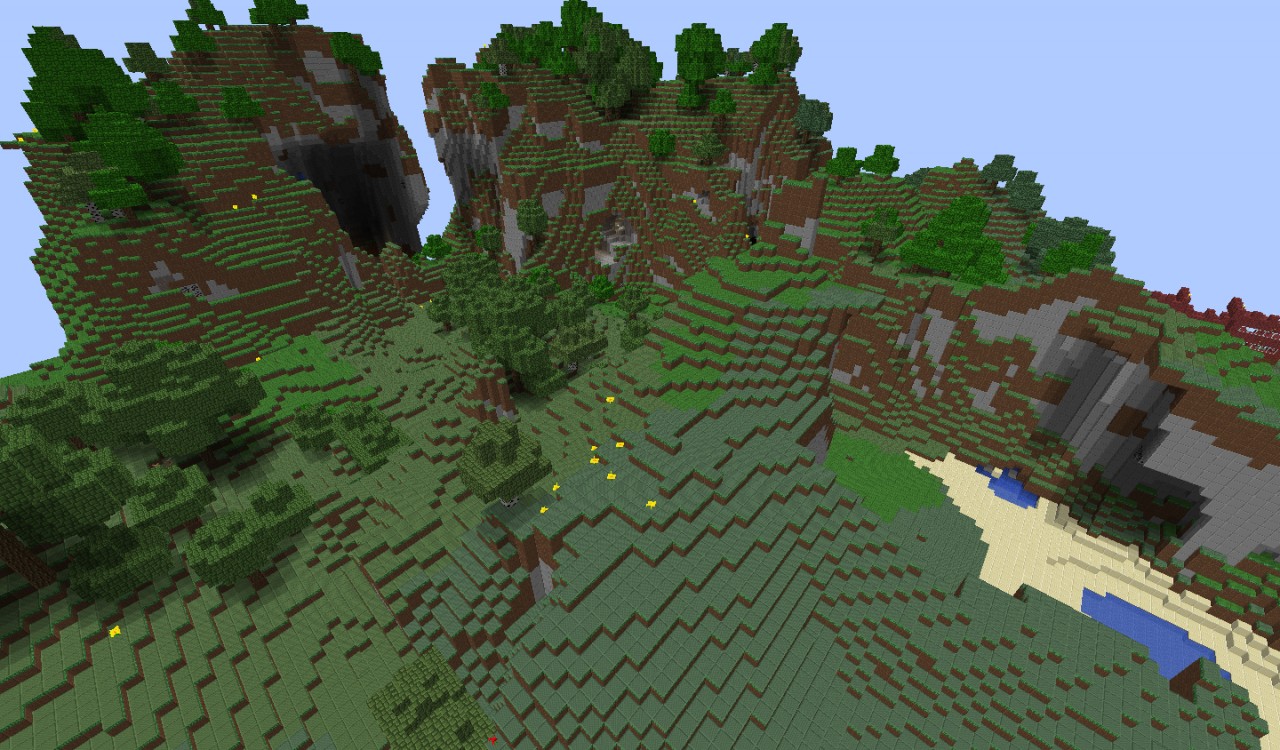 The Last Resort! Has AMAZING terrain!! (My OLD 1.5 world) Minecraft Map