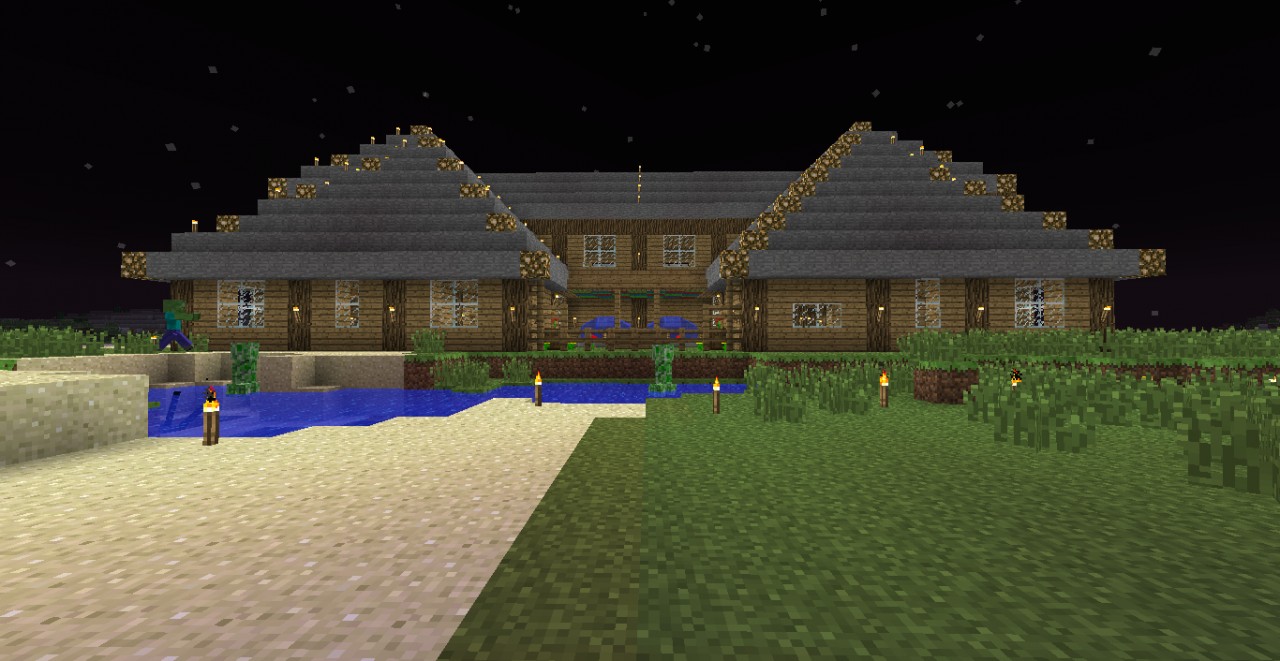 sweet home v2 Minecraft Map