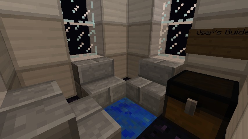 Space Ship Minecraft Map