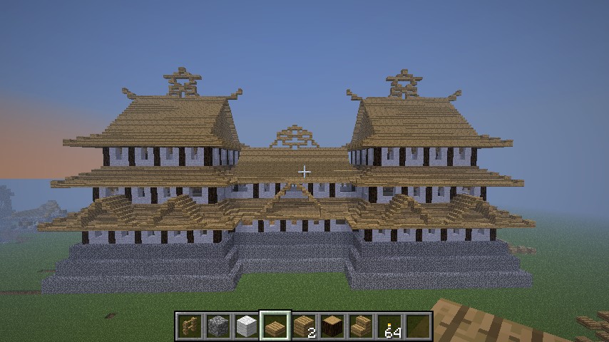 2 tier dojo Minecraft Map