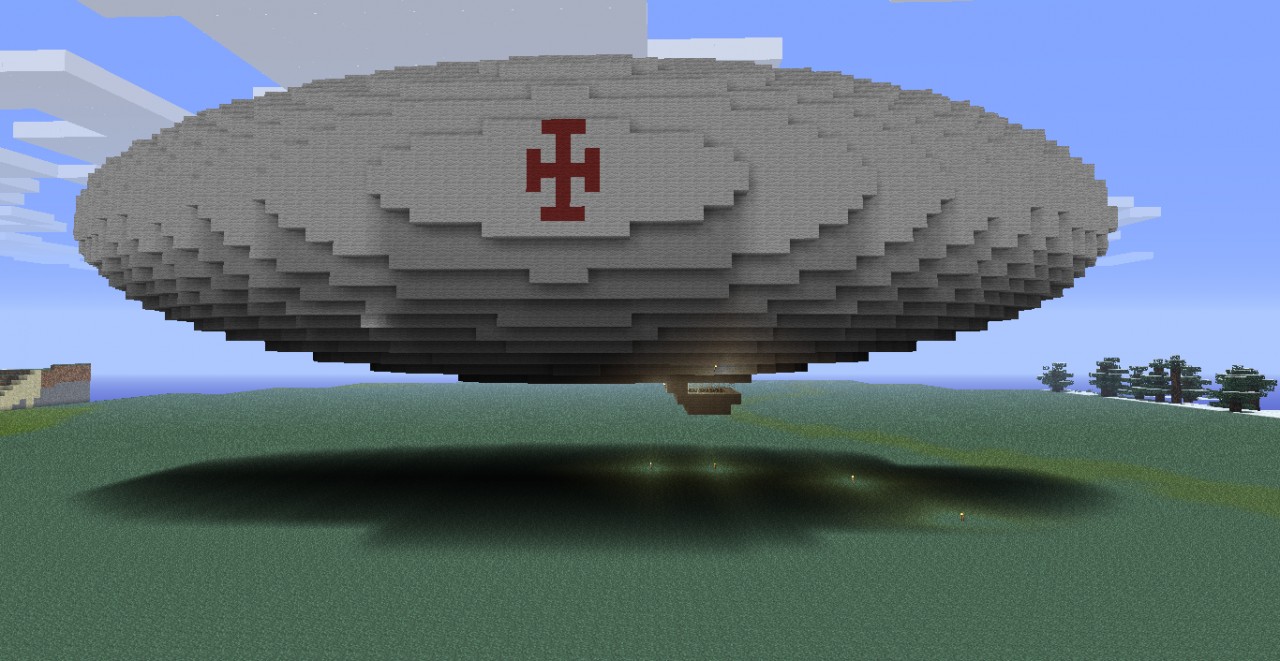 The templar blimp. (best yet) Minecraft Map