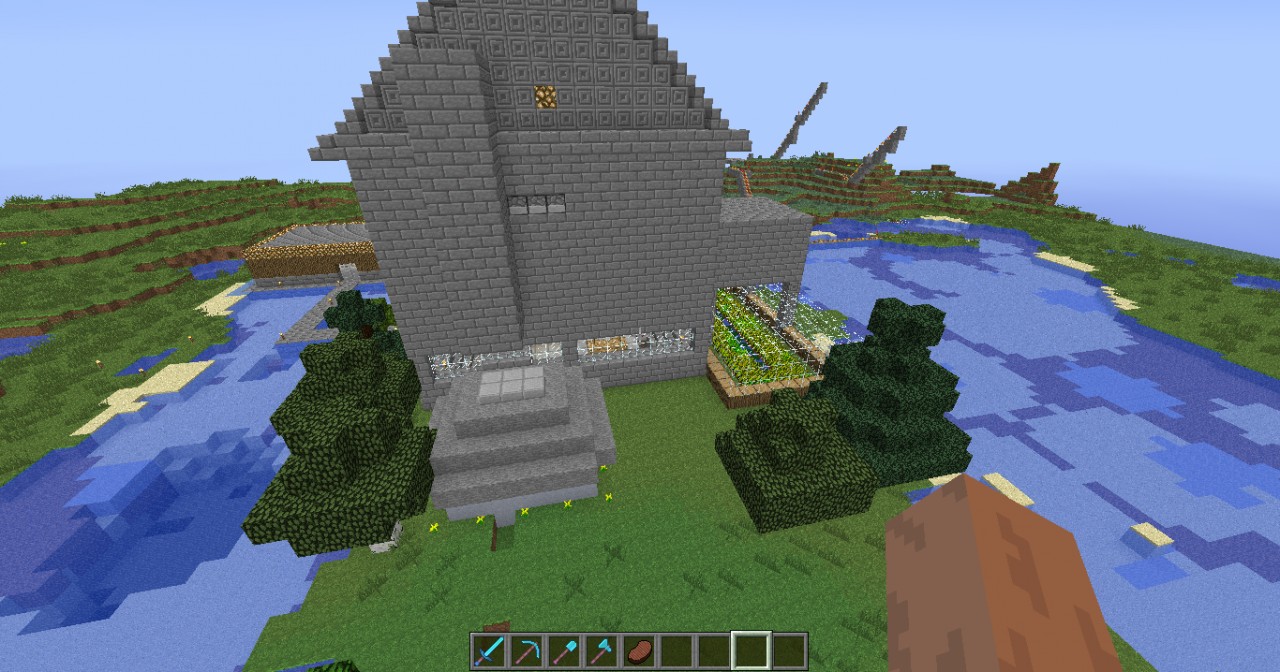 Great Server Start Minecraft Map