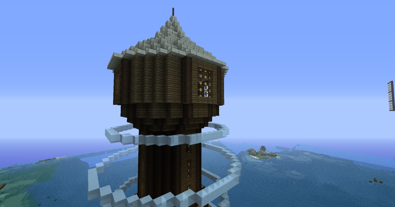 Noodlesoftware Spawn tower Minecraft Map