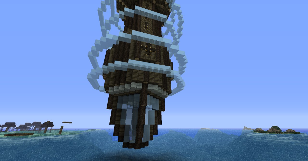 Noodlesoftware Spawn tower Minecraft Map