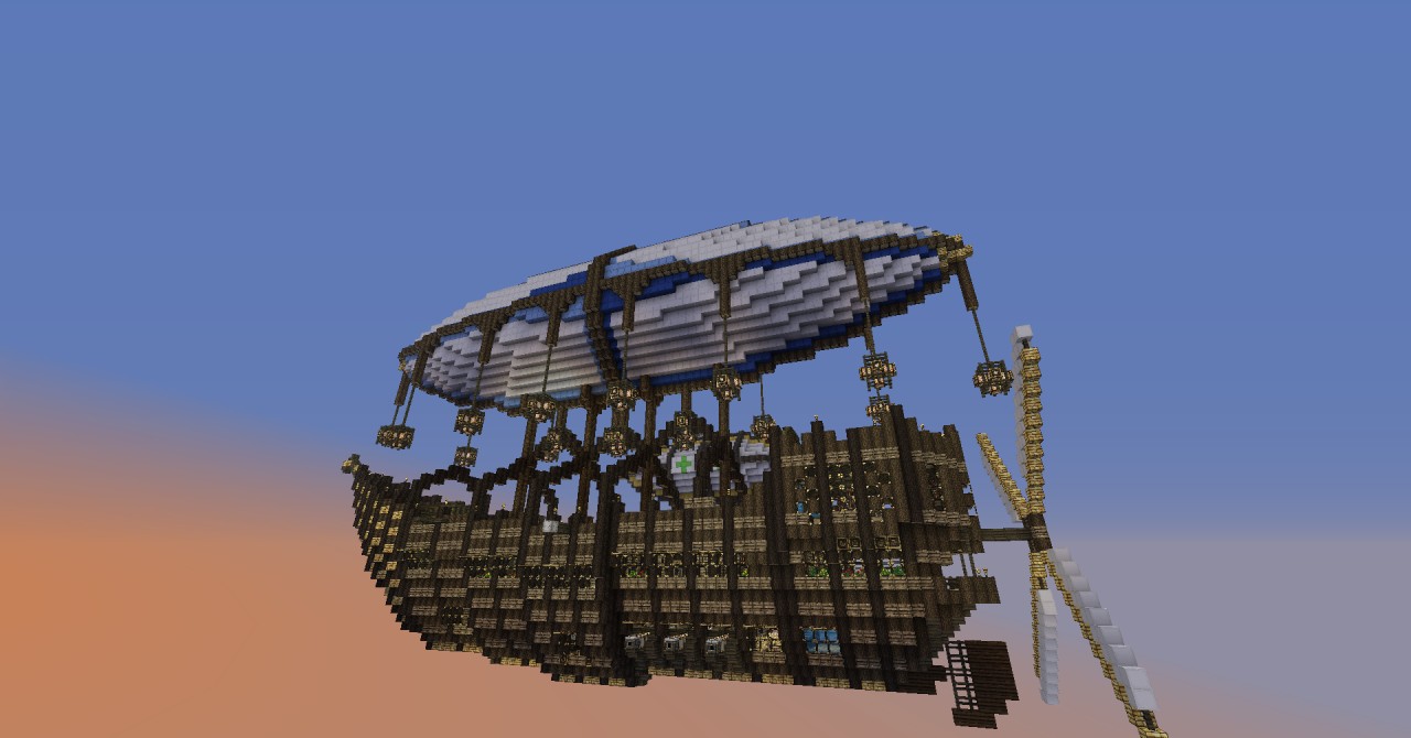 The Azure Edge Airship Minecraft Map