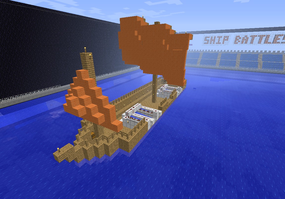 Ship Battles: Junk Minecraft Map