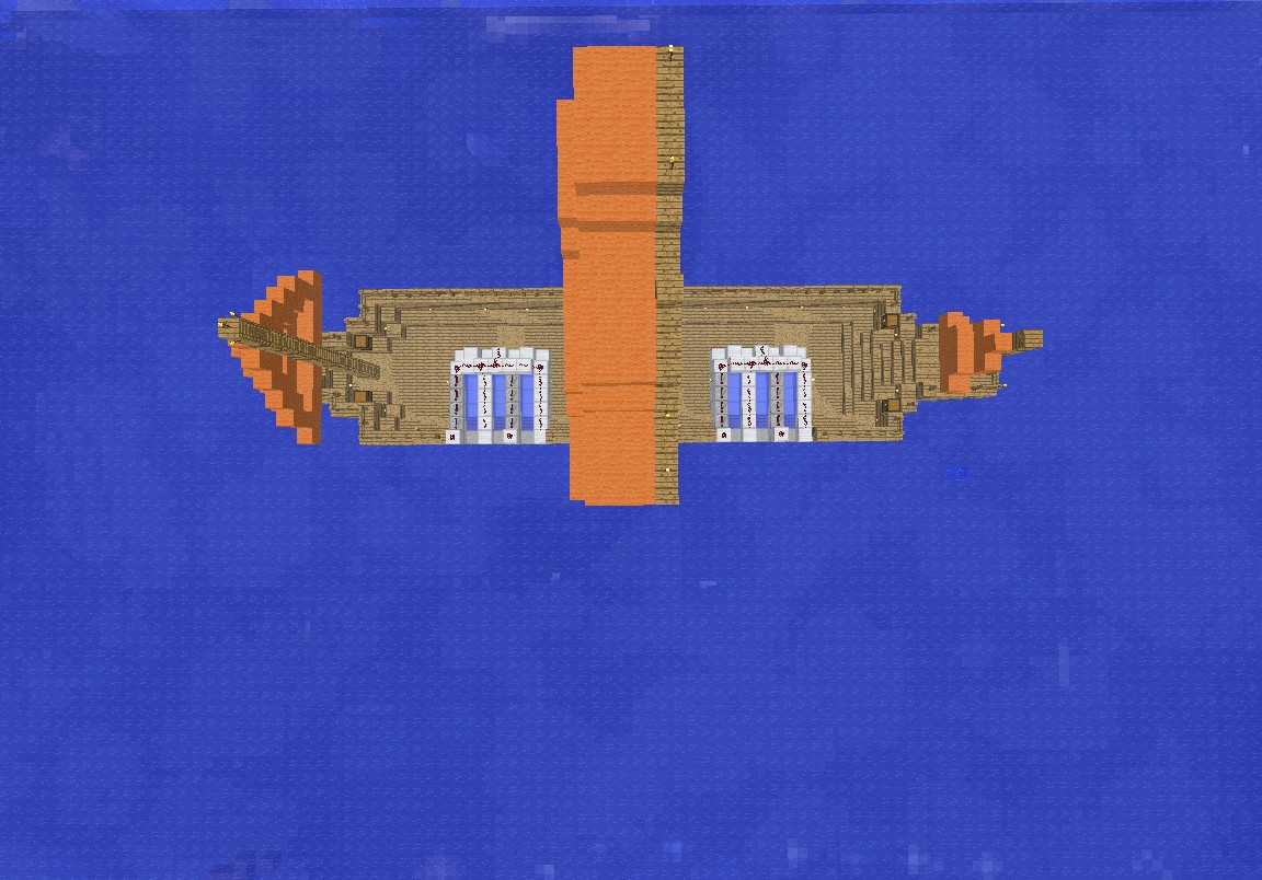 Ship Battles: Junk Minecraft Map