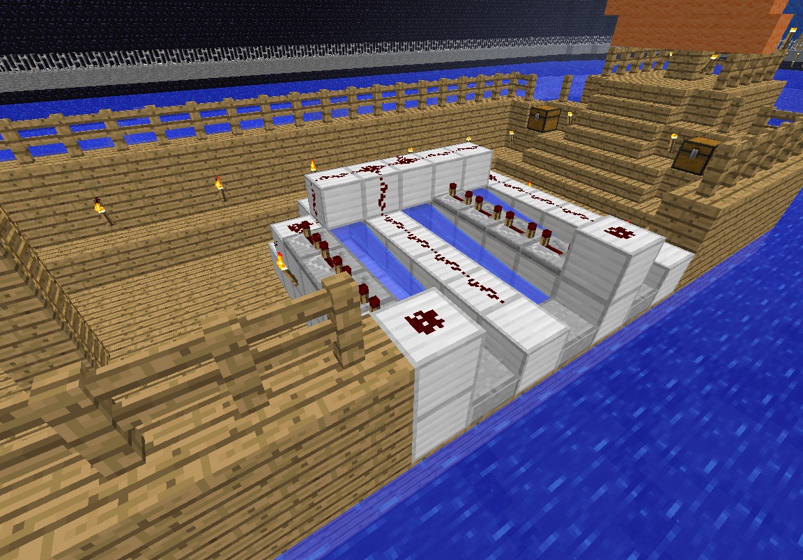 Ship Battles: Junk Minecraft Map