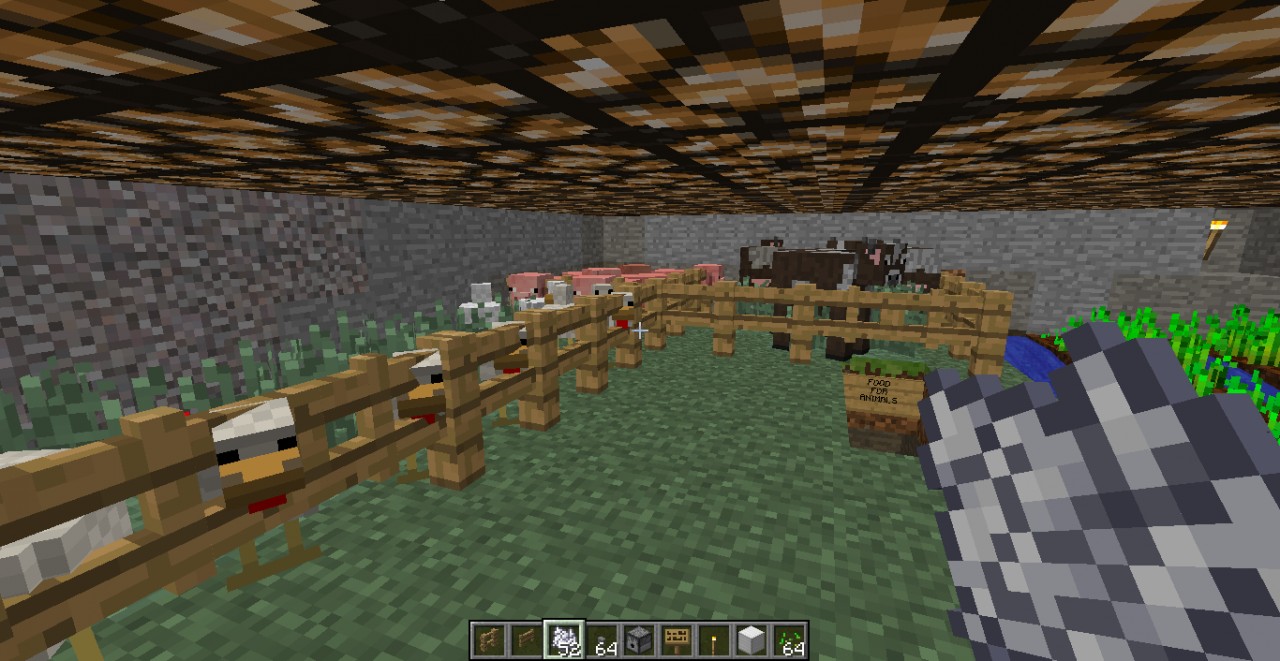 MOUNTAIN BASE (WITH PISTON) UPDATED*** Minecraft Map